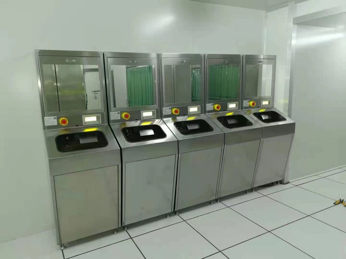 Fully Automatic Hand Washing And Drying Machine